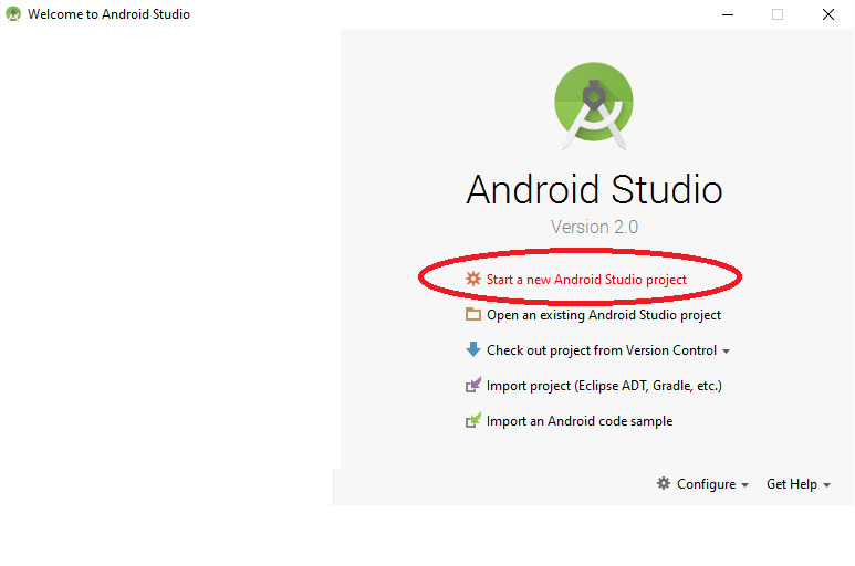 PRÁTICA 1- INSTALANDO O ANDROID STUDIO E AMBIENTE